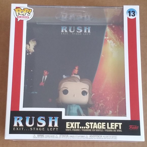 Funko | Toys | Funko Pop Rush Exit Stage Left Rocks Album | Poshmark
